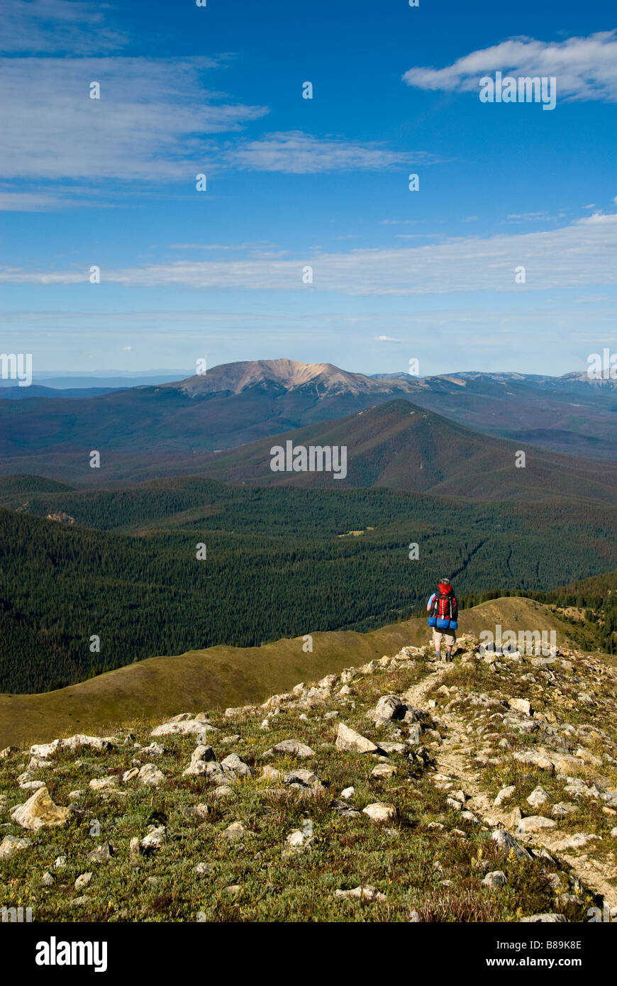 Baker gulch hi-res stock photography and images - Alamy