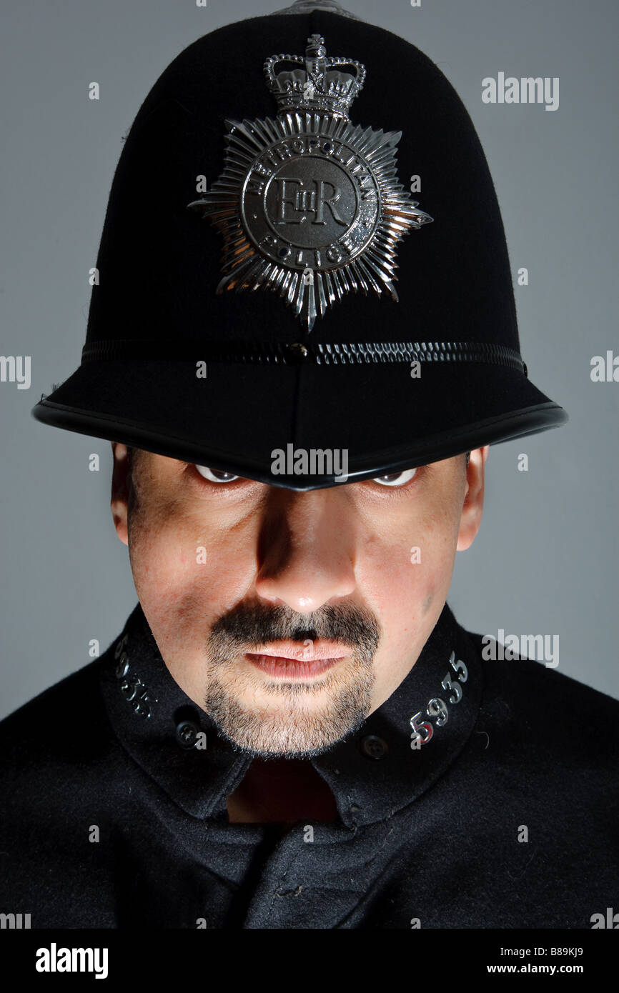 Bobby helmet hi-res stock photography and images - Alamy