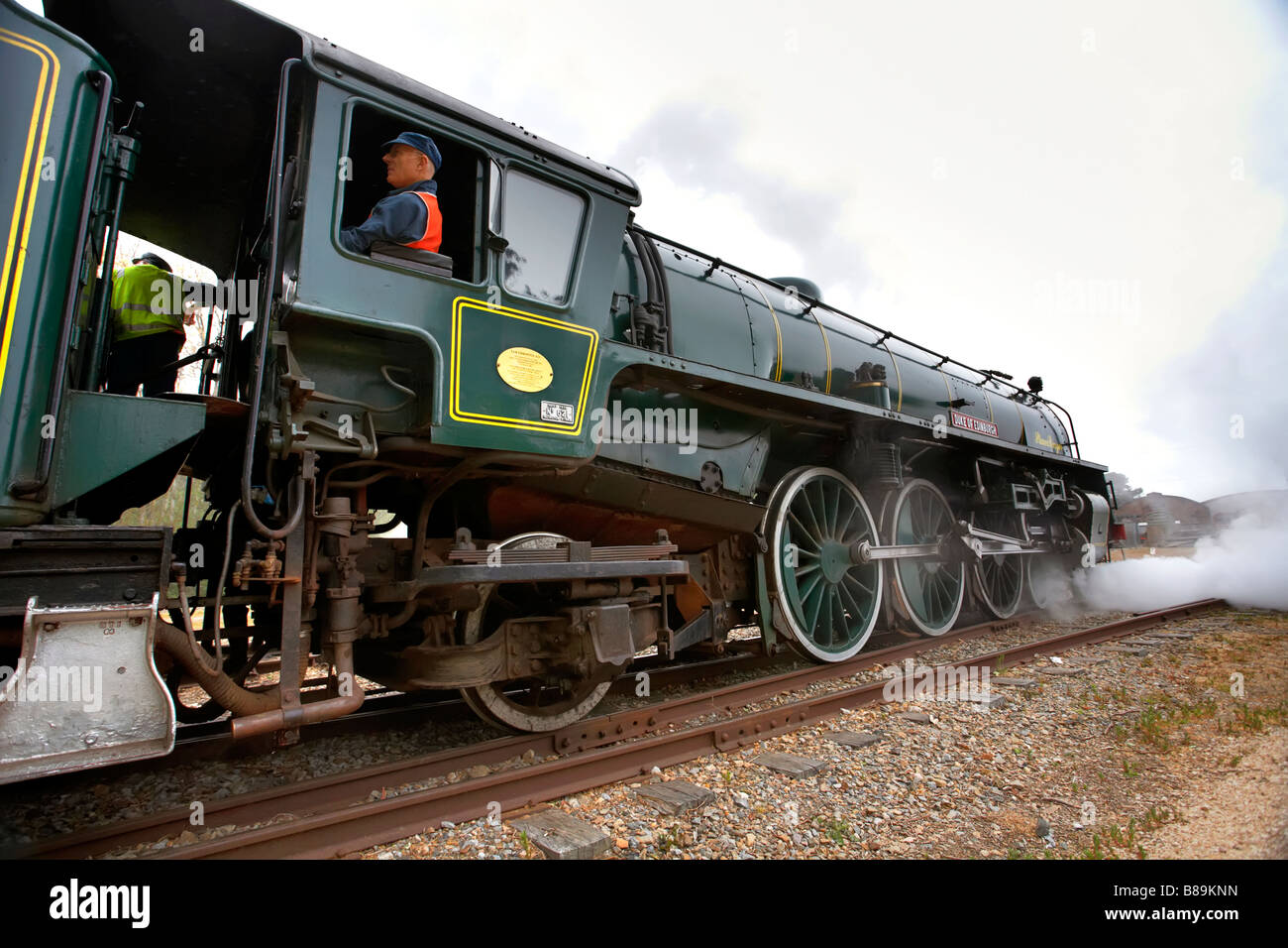 Steamranger High Resolution Stock Photography and Images - Alamy