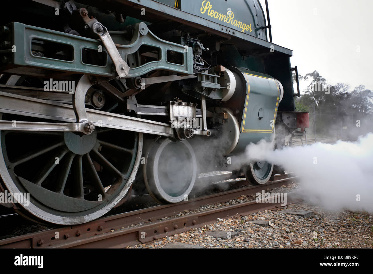 Steamranger High Resolution Stock Photography and Images - Alamy