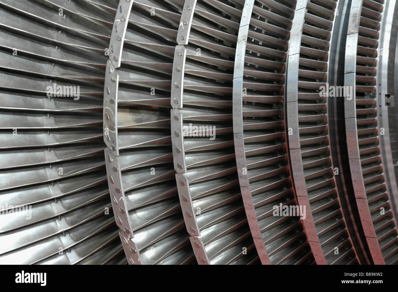 Steel In Factory Stock Photo - Alamy