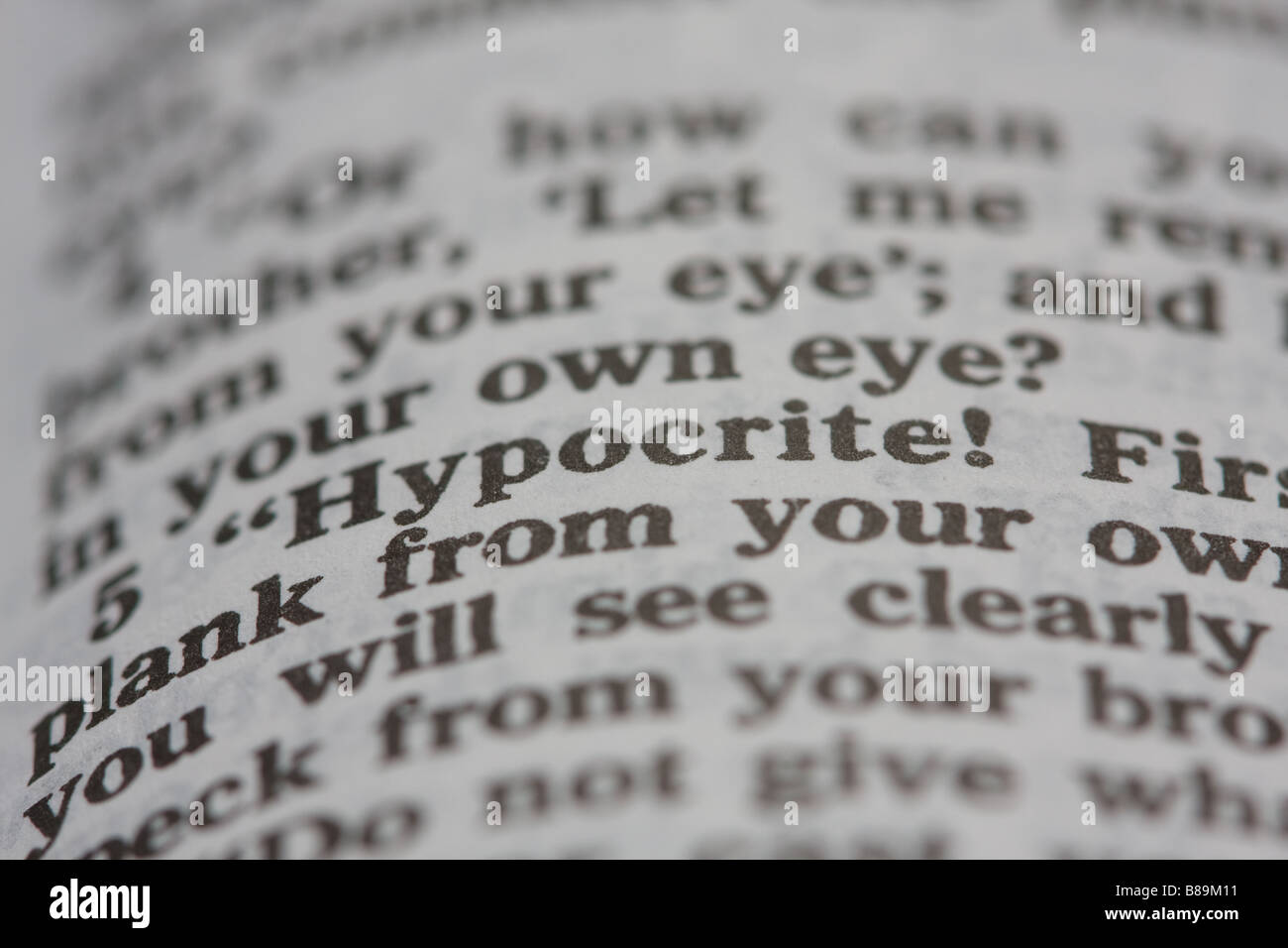 Hypocrite High Resolution Stock Photography and Images - Alamy
