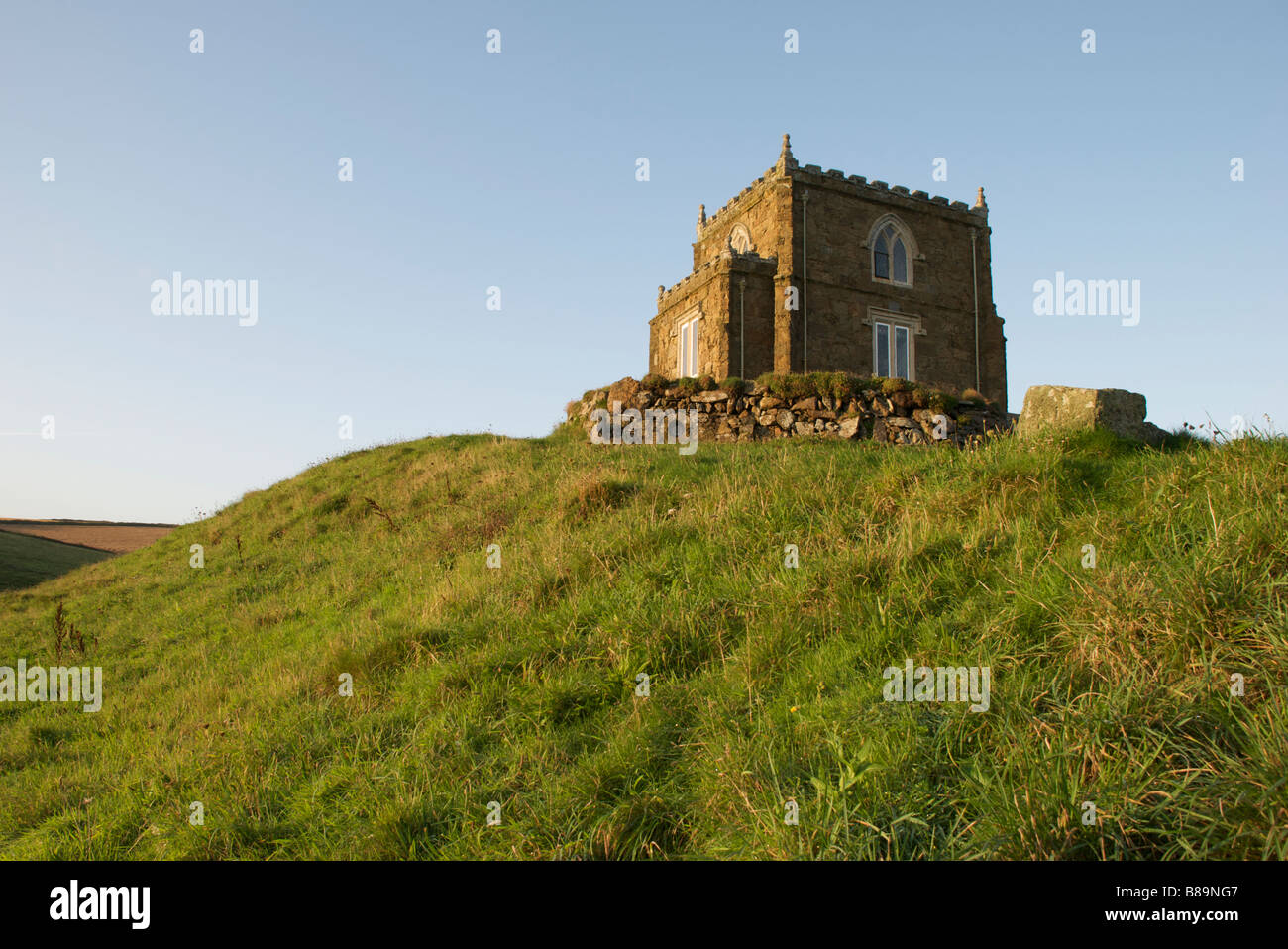 Doyden Castle, National Trust property built around 1830 by Samuel ...