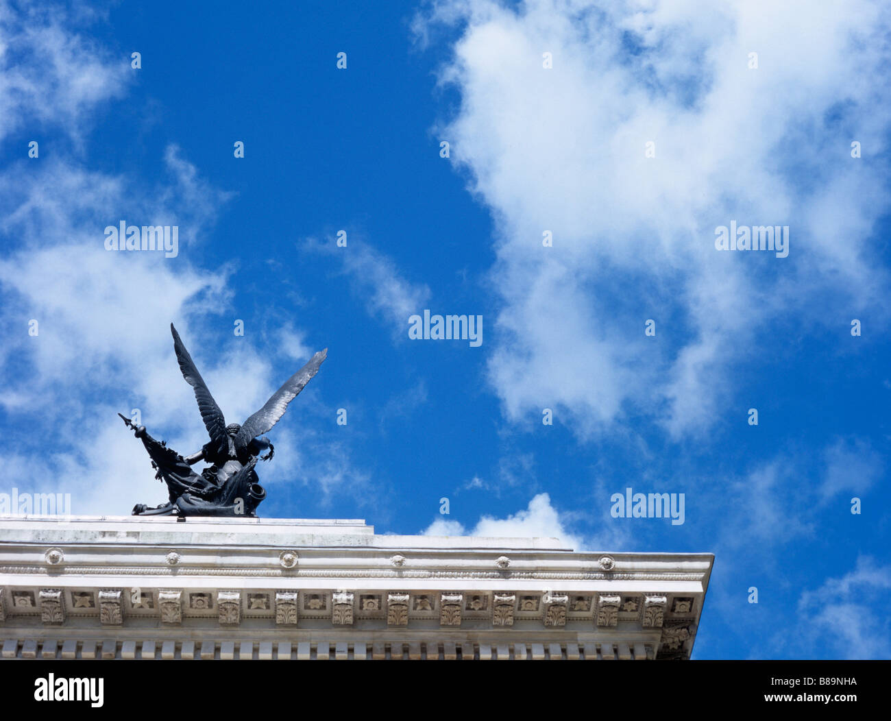 Rear view of Wellington Arch, London, UK Stock Photo - Alamy