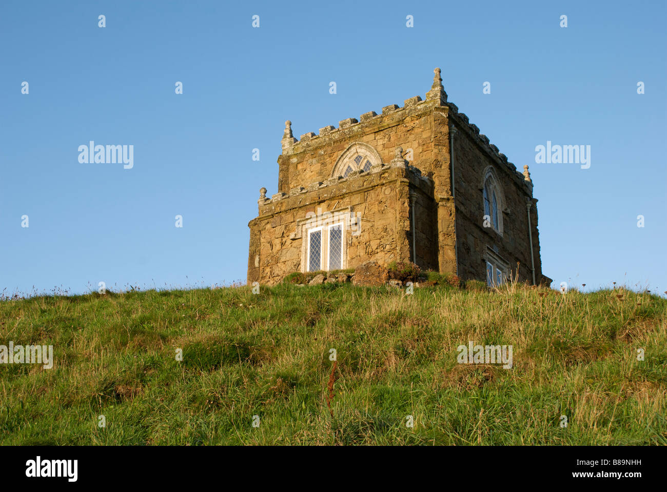 Doyden Castle, National Trust property built around 1830 by Samuel ...