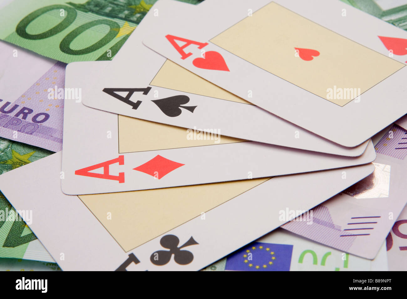 His station and four aces hi-res stock photography and images - Alamy