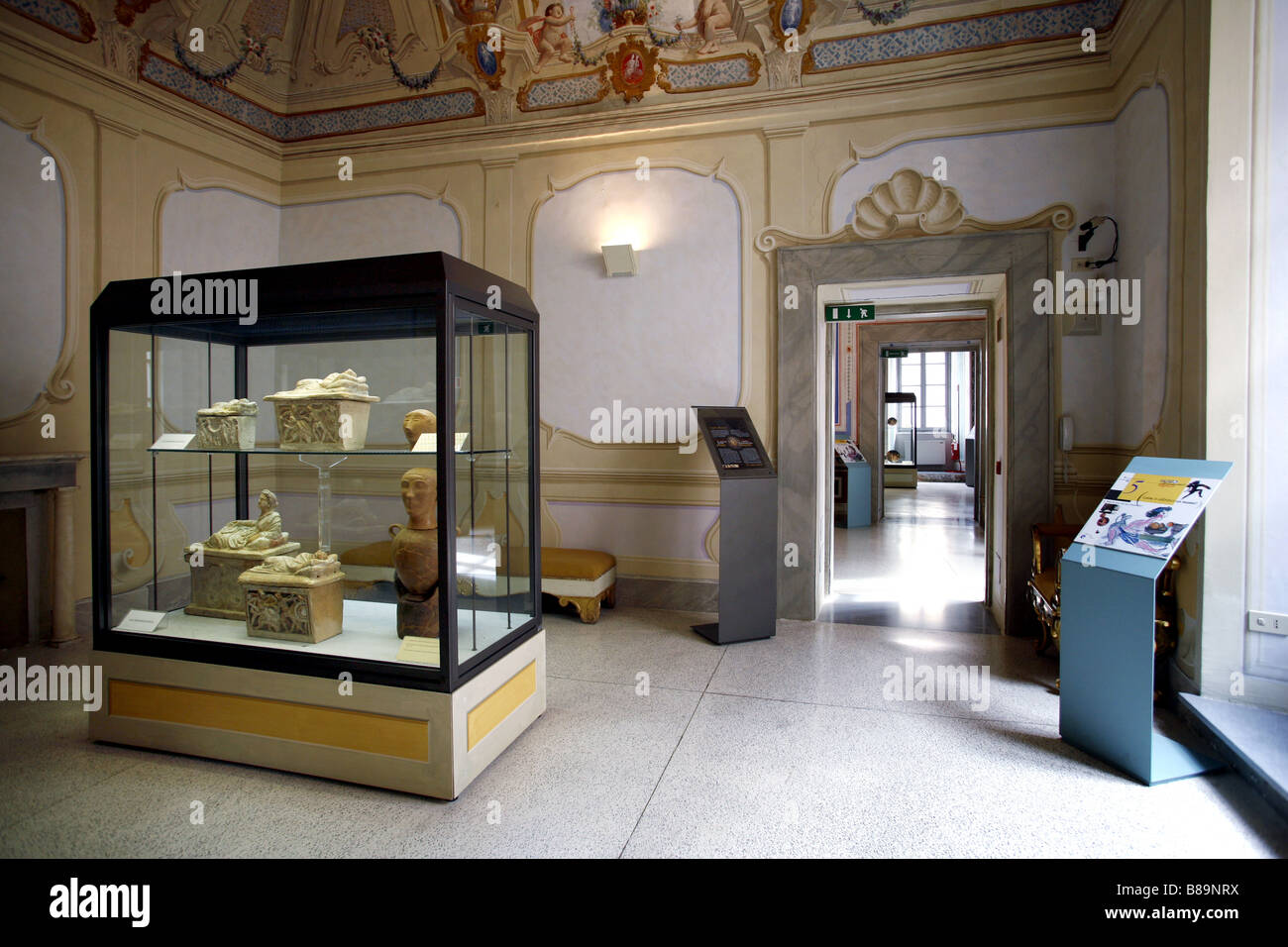 Museo Claudio Faina, Orvieto, Umbria, Italy Stock Photo - Alamy