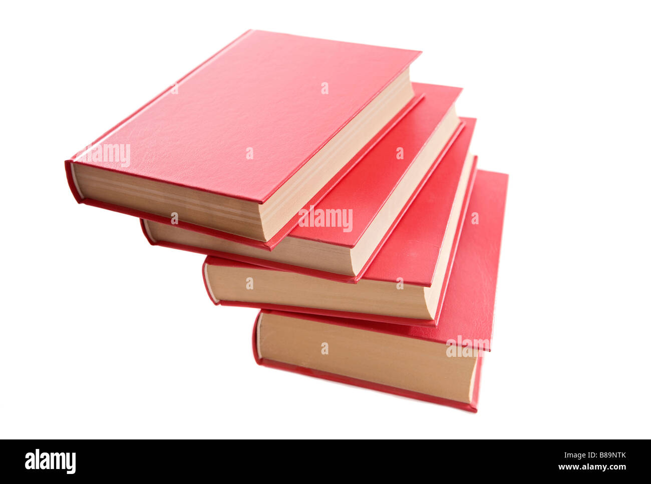 Four book Cut Out Stock Images & Pictures - Alamy