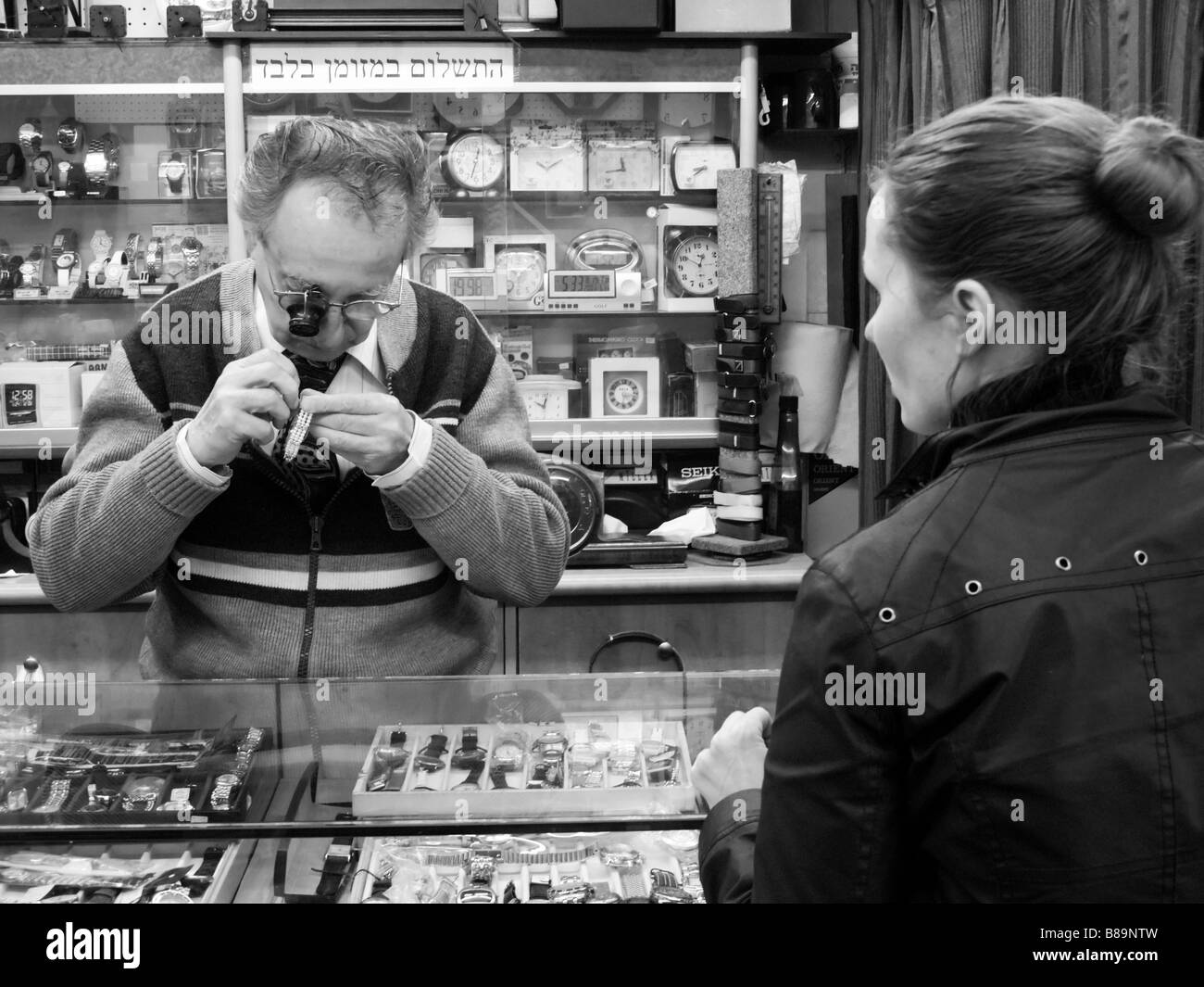 Watchmaker clocks hi-res stock photography and images - Alamy