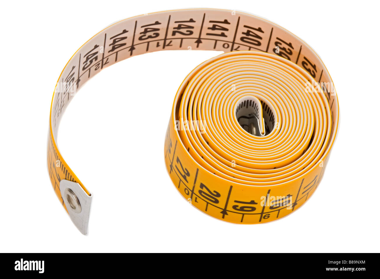 Depth measuring tape Cut Out Stock Images & Pictures - Alamy
