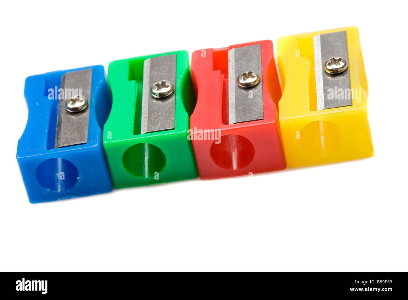 Small red sharpener hi-res stock photography and images - Alamy