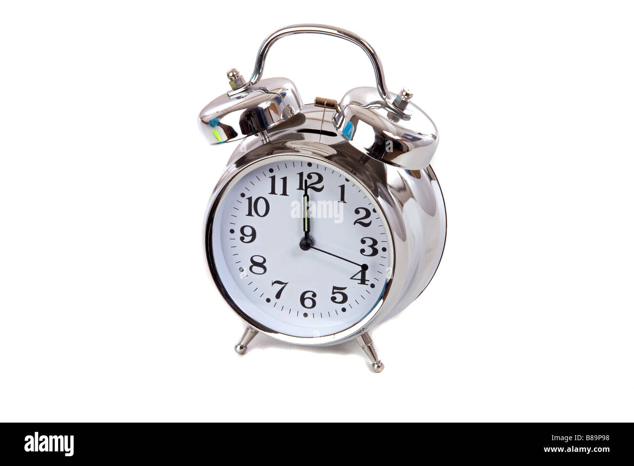 A bell over clock hi-res stock photography and images - Alamy