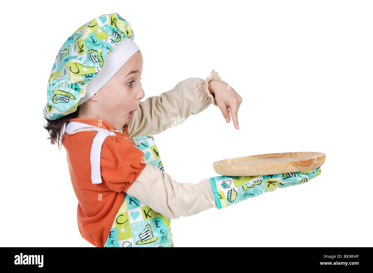 Novice cook Cut Out Stock Images & Pictures - Alamy