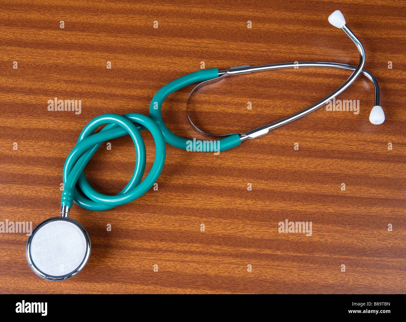 photo of a stethoscope on the table Stock Photo - Alamy
