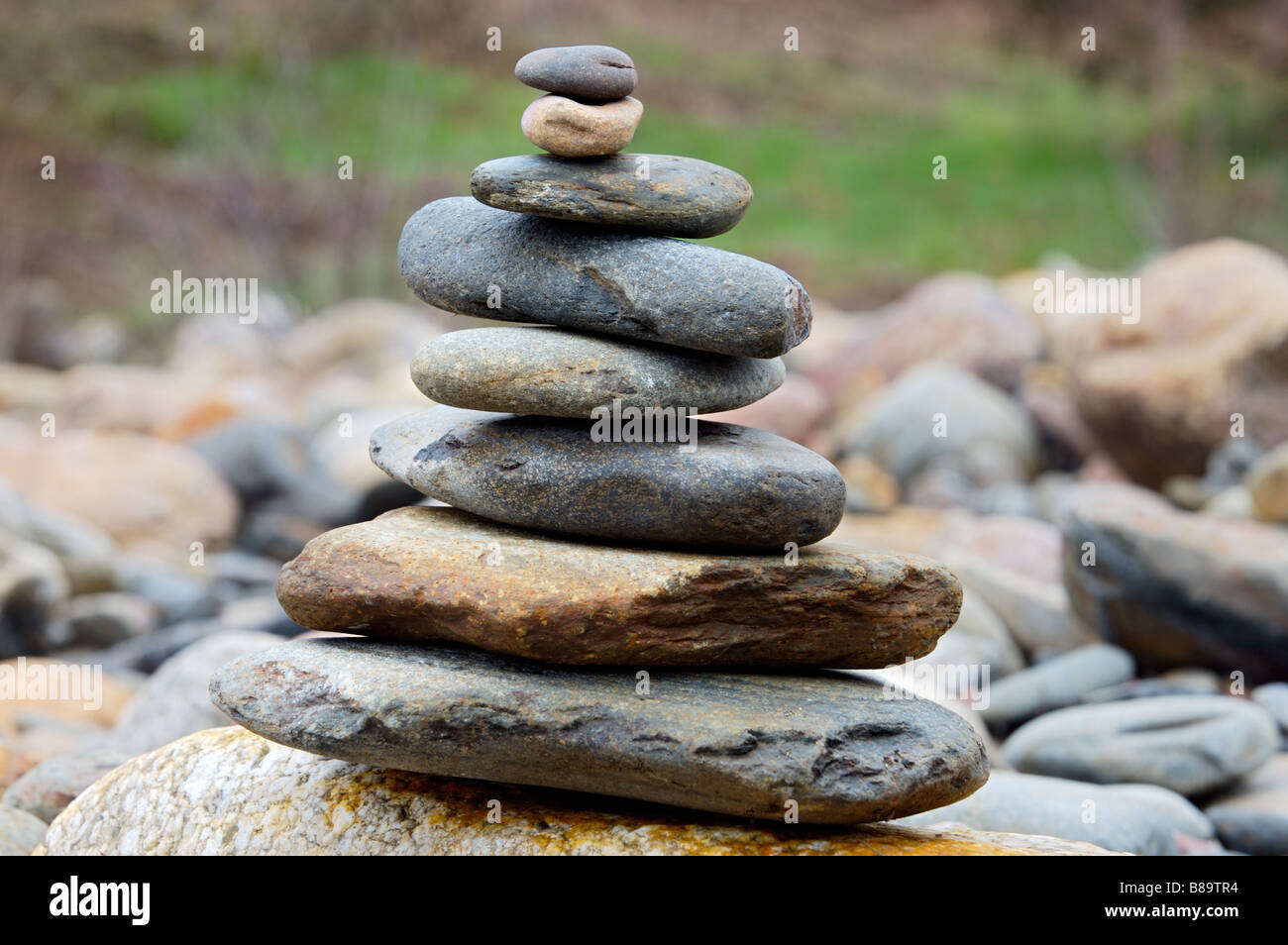 Rocks in balance outdoor photography Stock Photo - Alamy