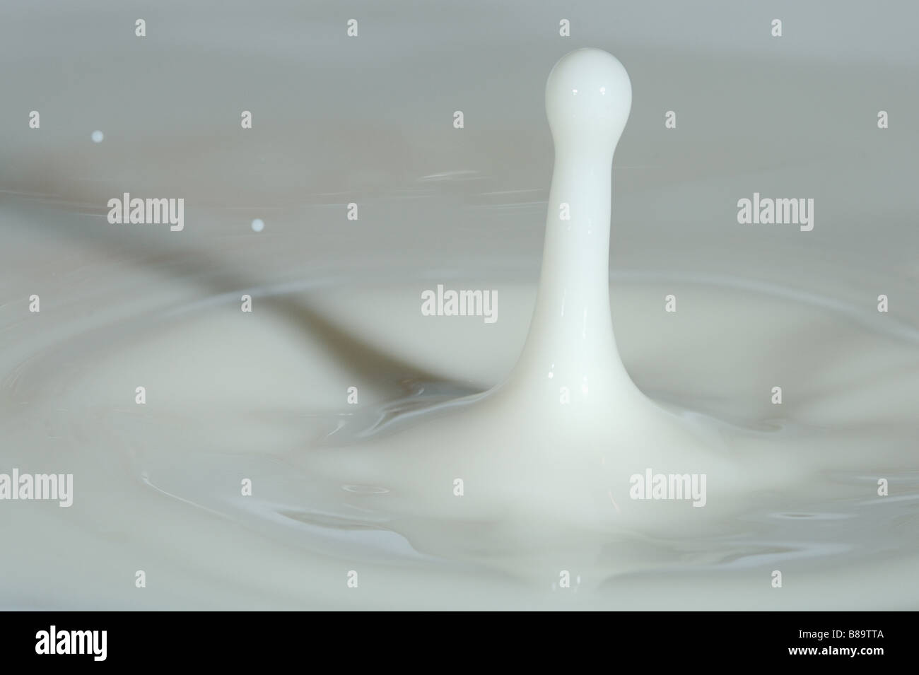 it a photo of a white water drop Stock Photo - Alamy