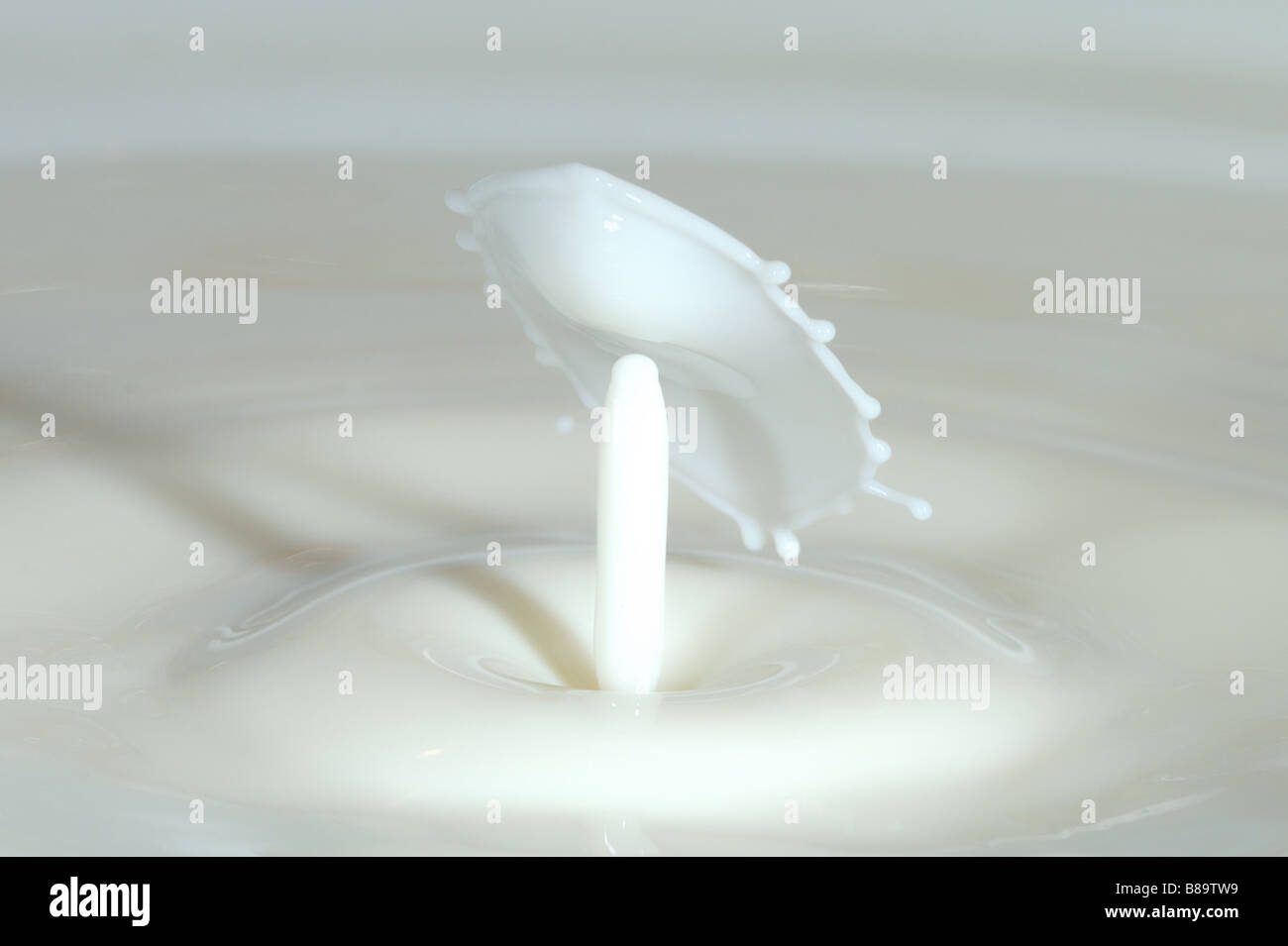 it a photo of a white water drop Stock Photo - Alamy