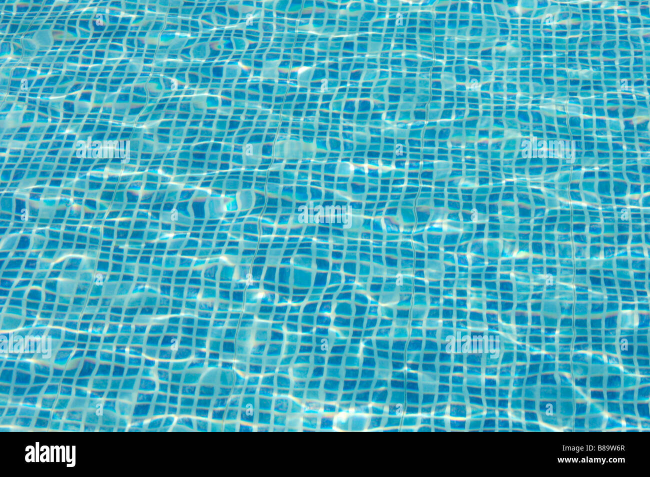 water texture of swimming pool in summer Stock Photo - Alamy