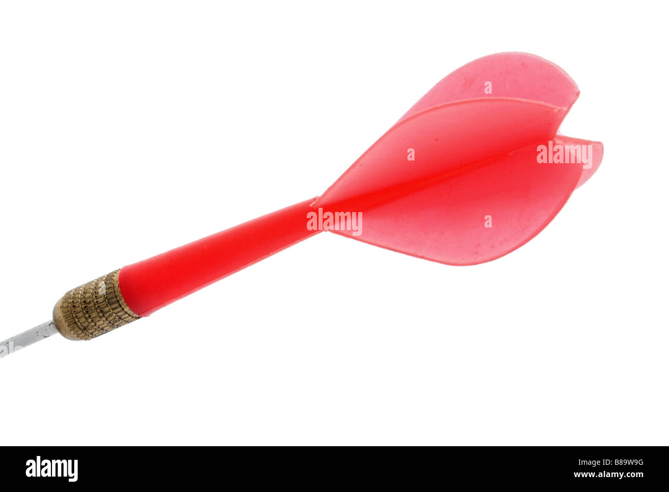Photo of darts arrow isolated on white background Stock Photo - Alamy