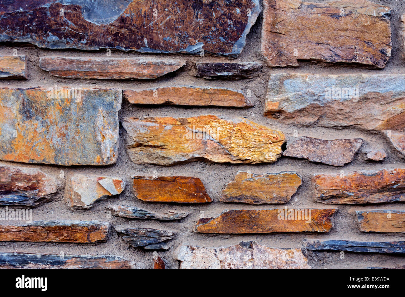 Photo of a plain Brick wall for background Stock Photo - Alamy