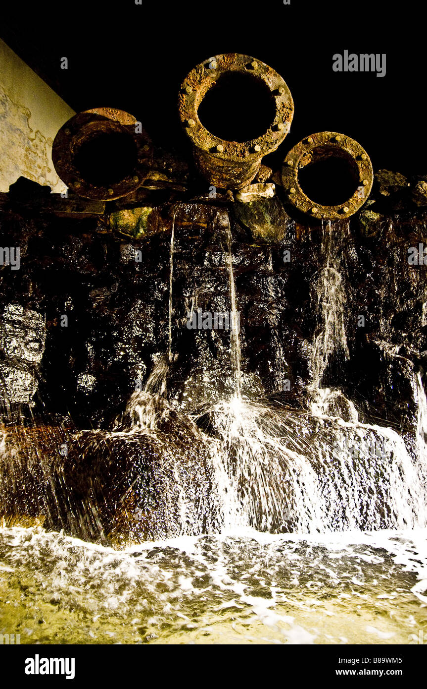 Dump pipes hi-res stock photography and images - Alamy