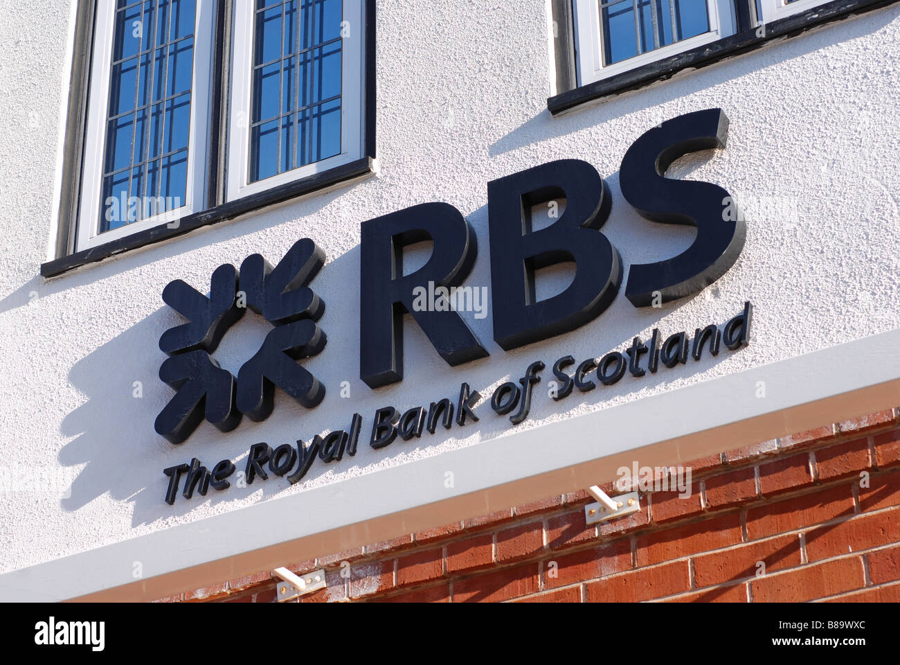 Uk banks logos hi-res stock photography and images - Alamy