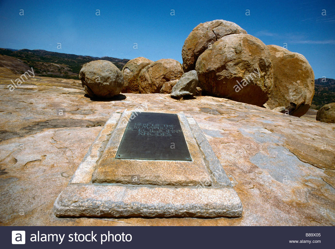 Rhodes Matopos Stock Photos & Rhodes Matopos Stock Images - Alamy