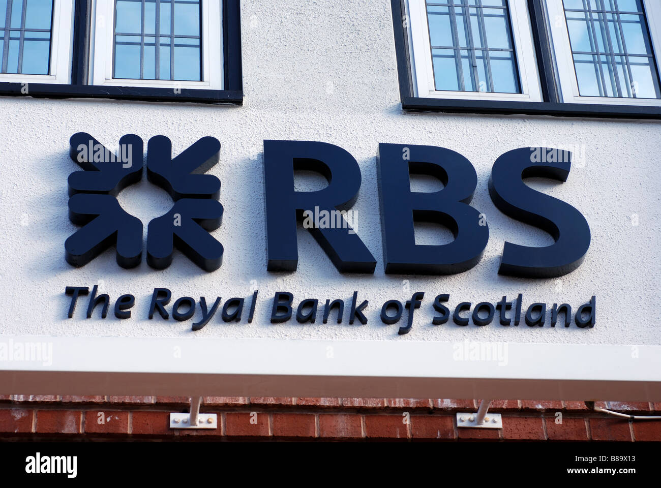 Uk banks logos hi-res stock photography and images - Alamy