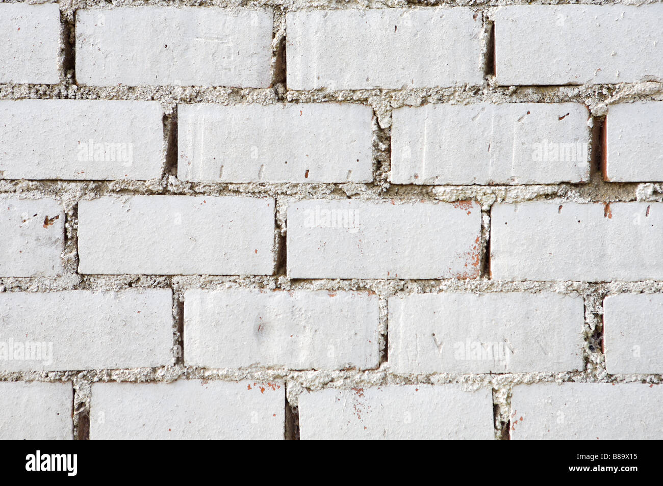 photo of a plain white Brick wall for background Stock Photo - Alamy