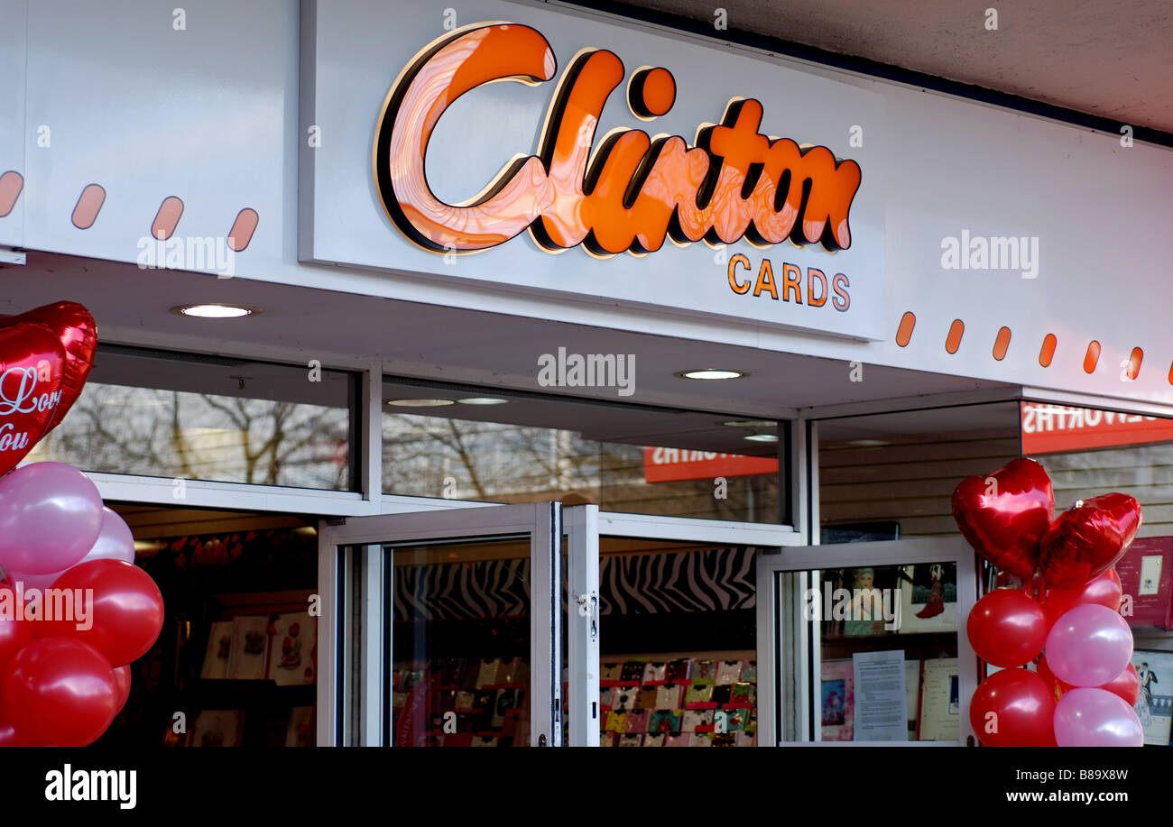 Clinton cards hi-res stock photography and images - Alamy