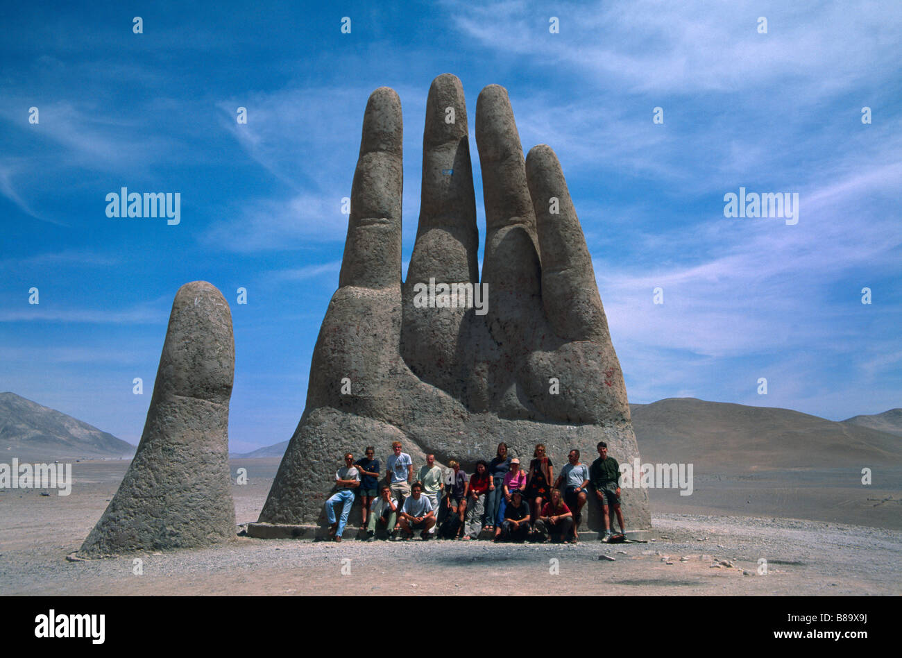 Atacama Desert Hand
