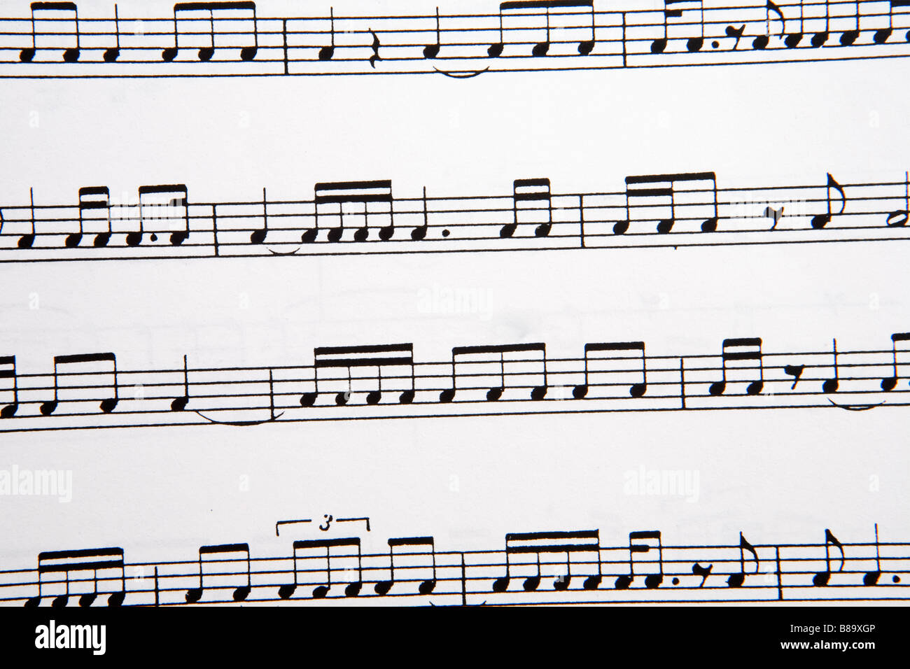 Ancient music notation hi-res stock photography and images - Alamy