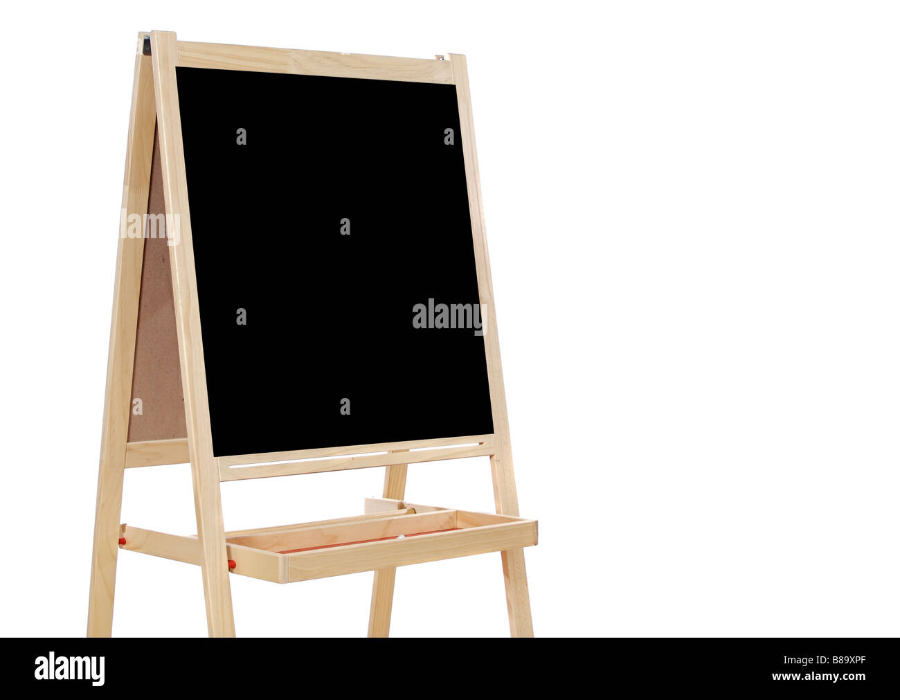 Blank slate a over white background write your text Stock Photo - Alamy