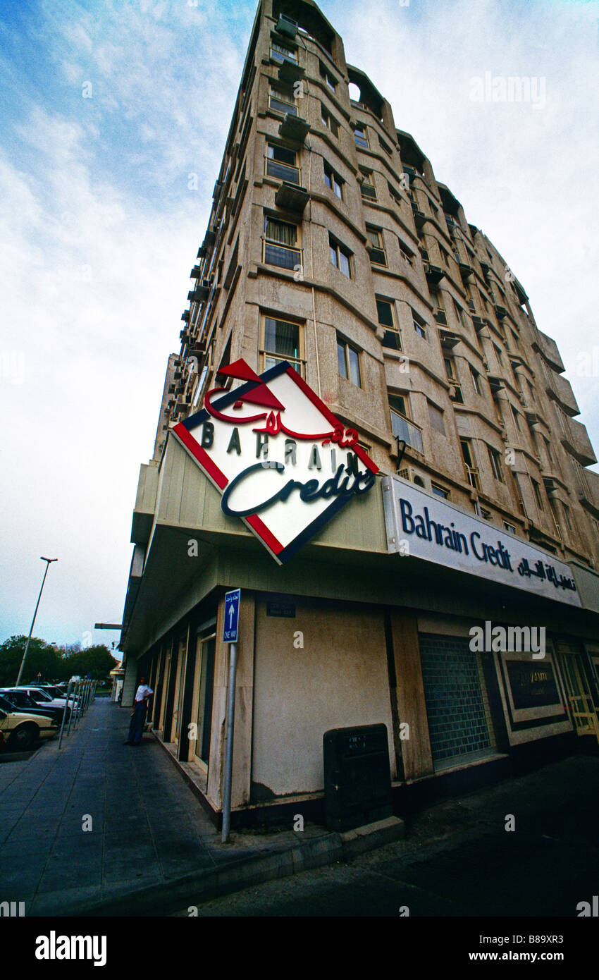 Bahrain Credit Manama Stock Photo - Alamy