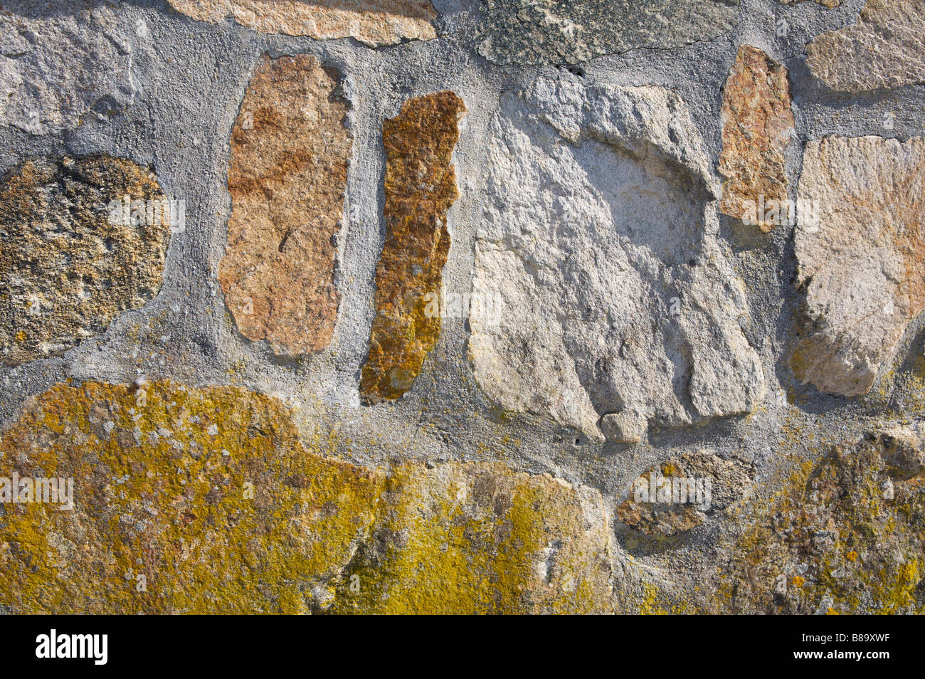 Photo of a plain stone wall for background Stock Photo - Alamy