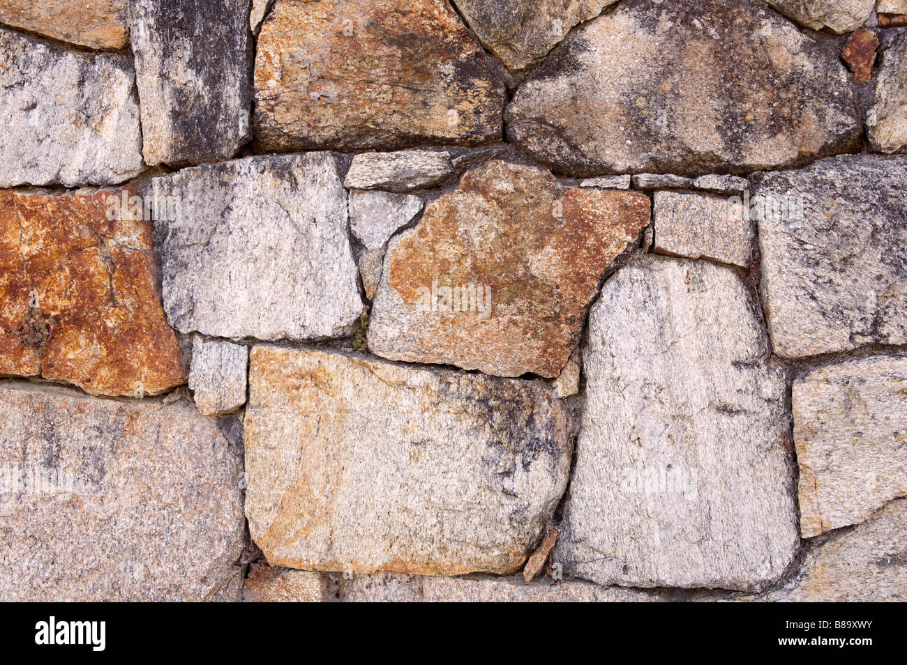 Photo of a plain stone wall for background Stock Photo - Alamy