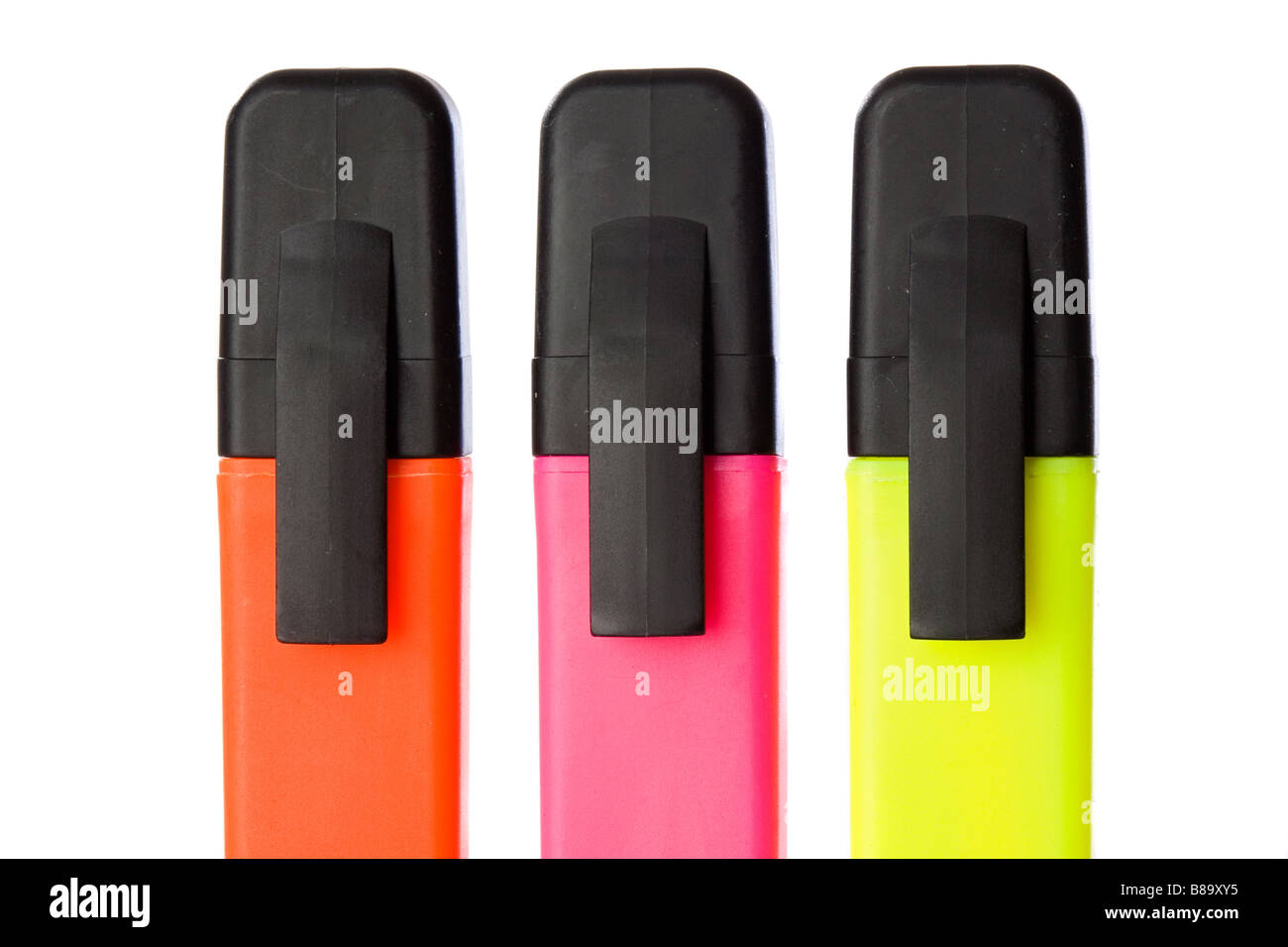Close range white markers hi-res stock photography and images - Alamy