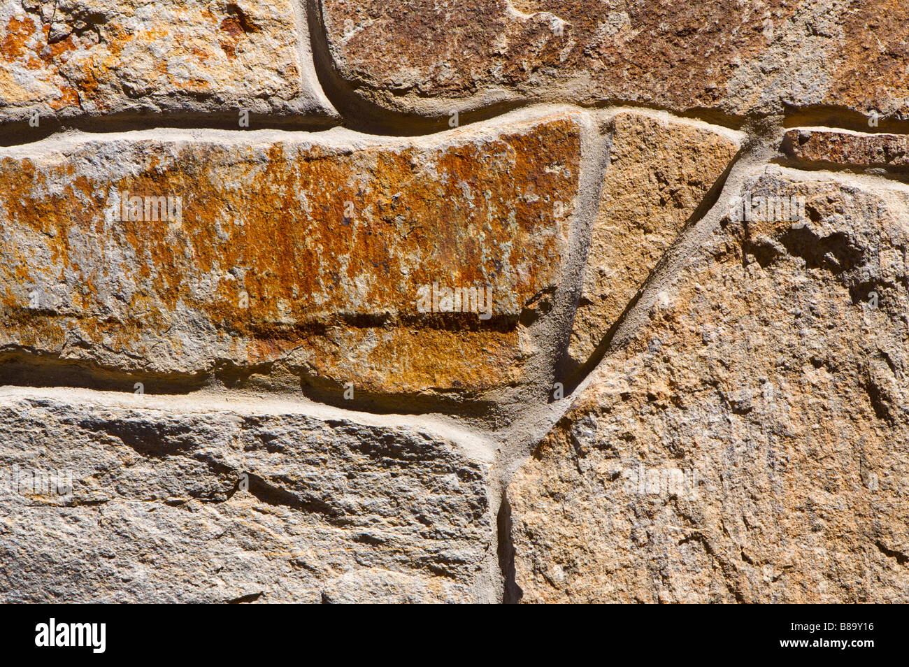 Photo of a plain stone wall for background Stock Photo - Alamy