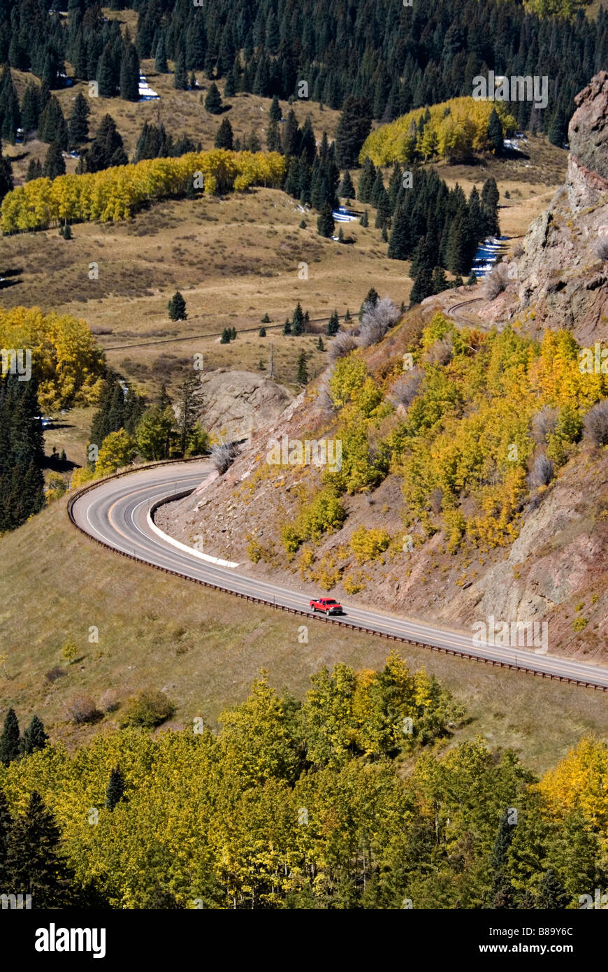 Cumbres pass hi-res stock photography and images - Alamy