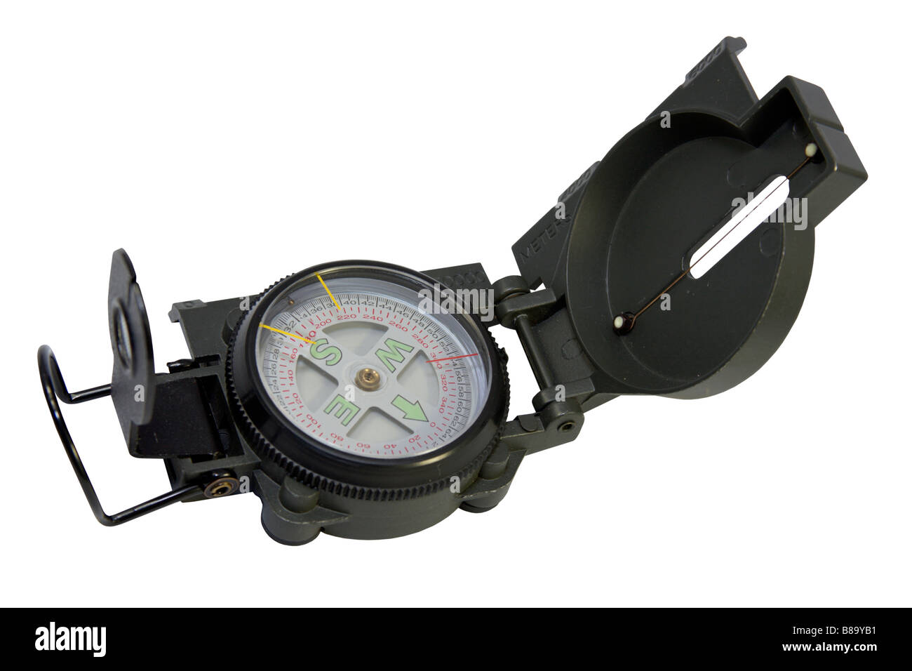 Antique compass map Cut Out Stock Images & Pictures - Alamy