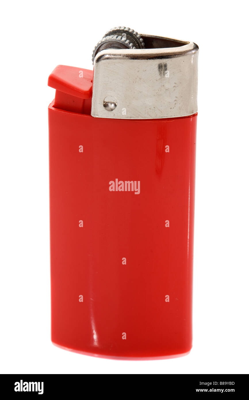 Lighter red on a white background Stock Photo - Alamy