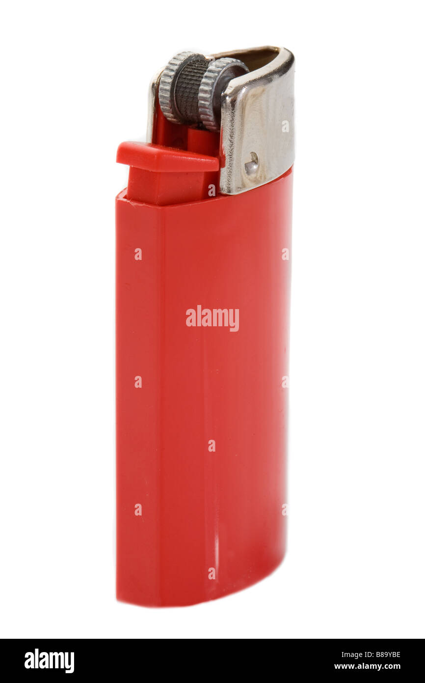 Lighter red on a white background Stock Photo - Alamy