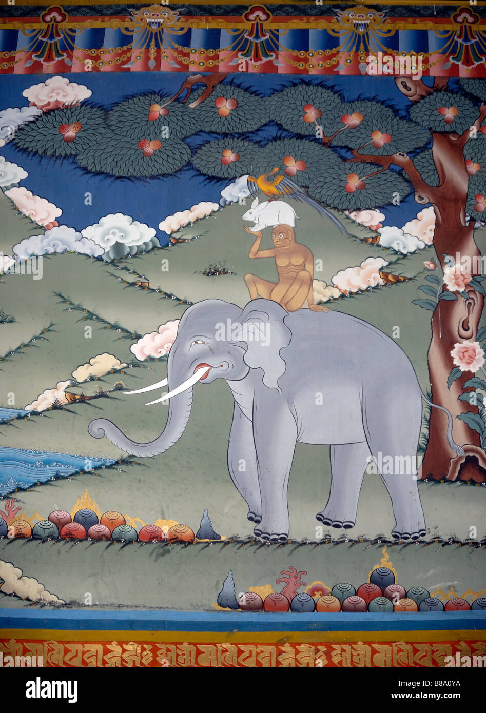 Four harmonious friends hi-res stock photography and images - Alamy