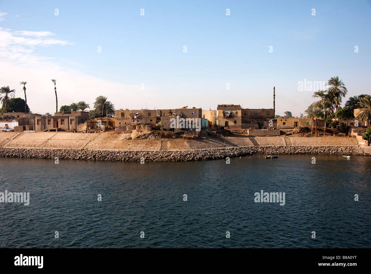 River Nile Flood Plain Landscape Stock Photo - Alamy