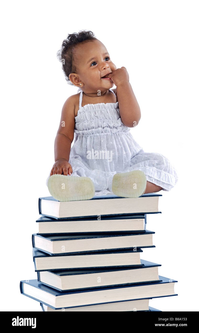 Baby book tower hi-res stock photography and images - Alamy