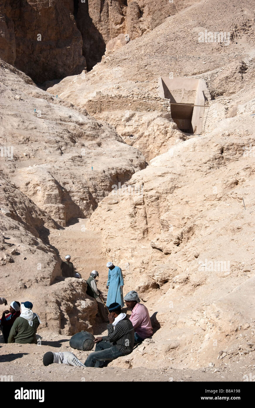 Ancient egypt tomb hi-res stock photography and images - Alamy