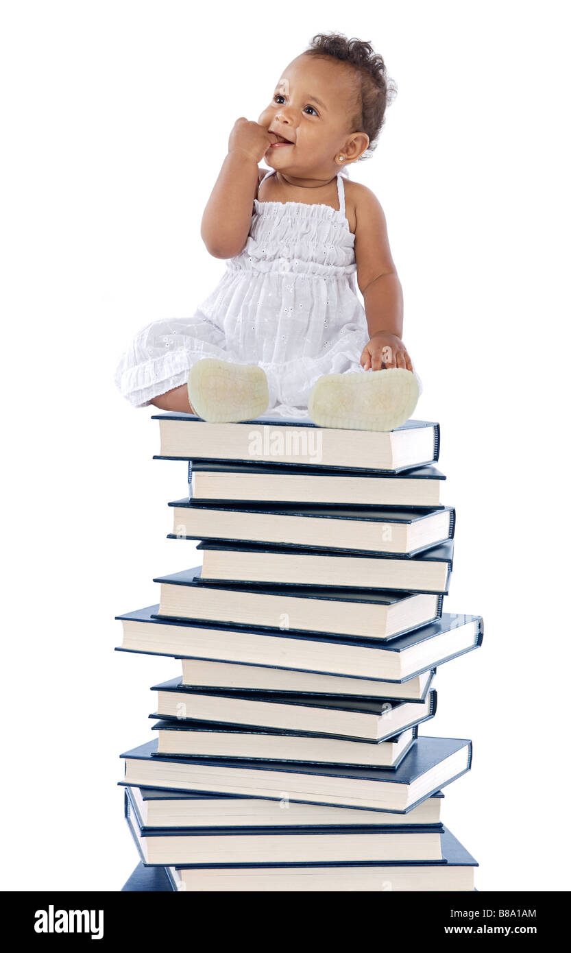 Baby book tower hi-res stock photography and images - Alamy