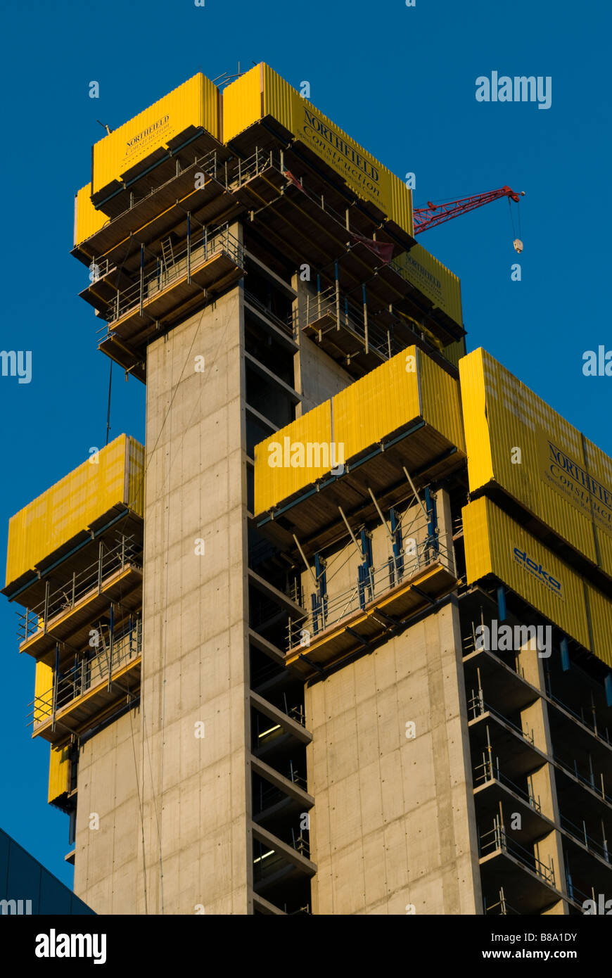 New building in Sheffield City Centre South Yorkshire England UK Stock ...