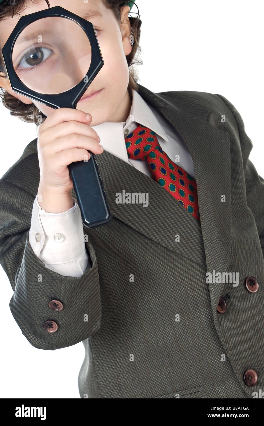 Kid Detective Costume