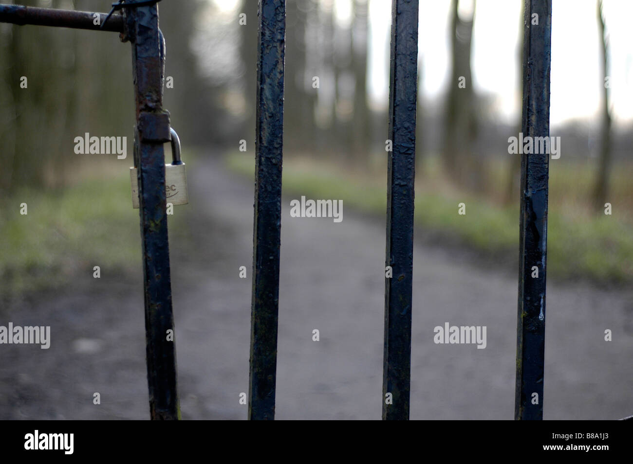 Preventing access hi-res stock photography and images - Alamy